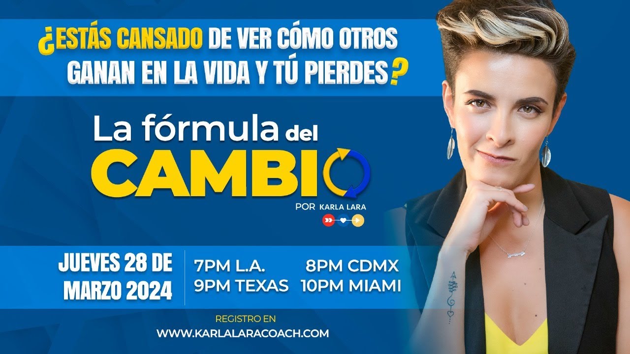 La Fórmula del Cambio